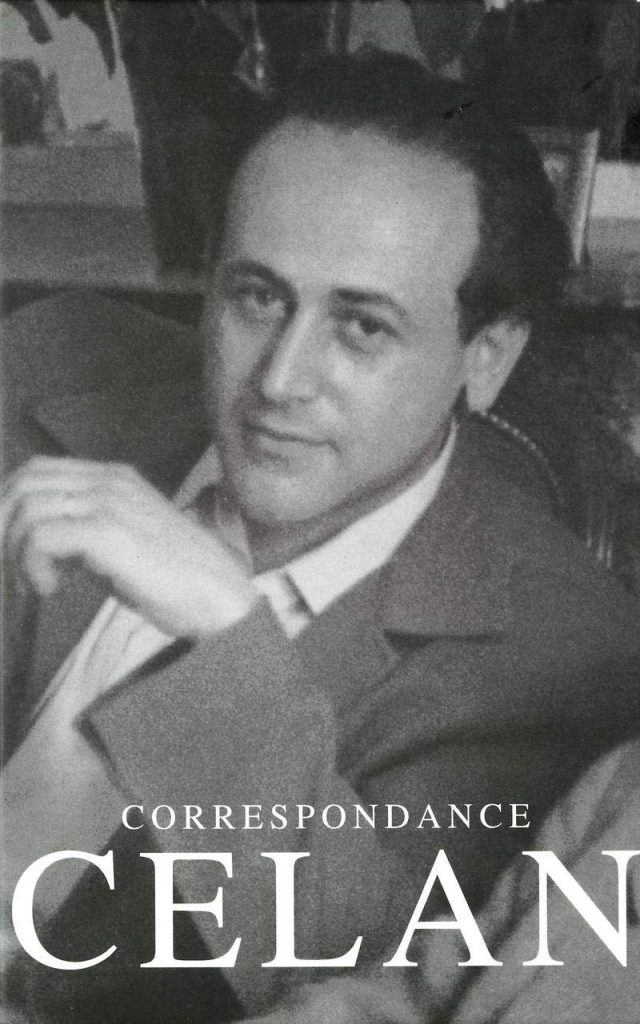 Paul Celan et Gisèle Celan-Lestrange, Correspondance